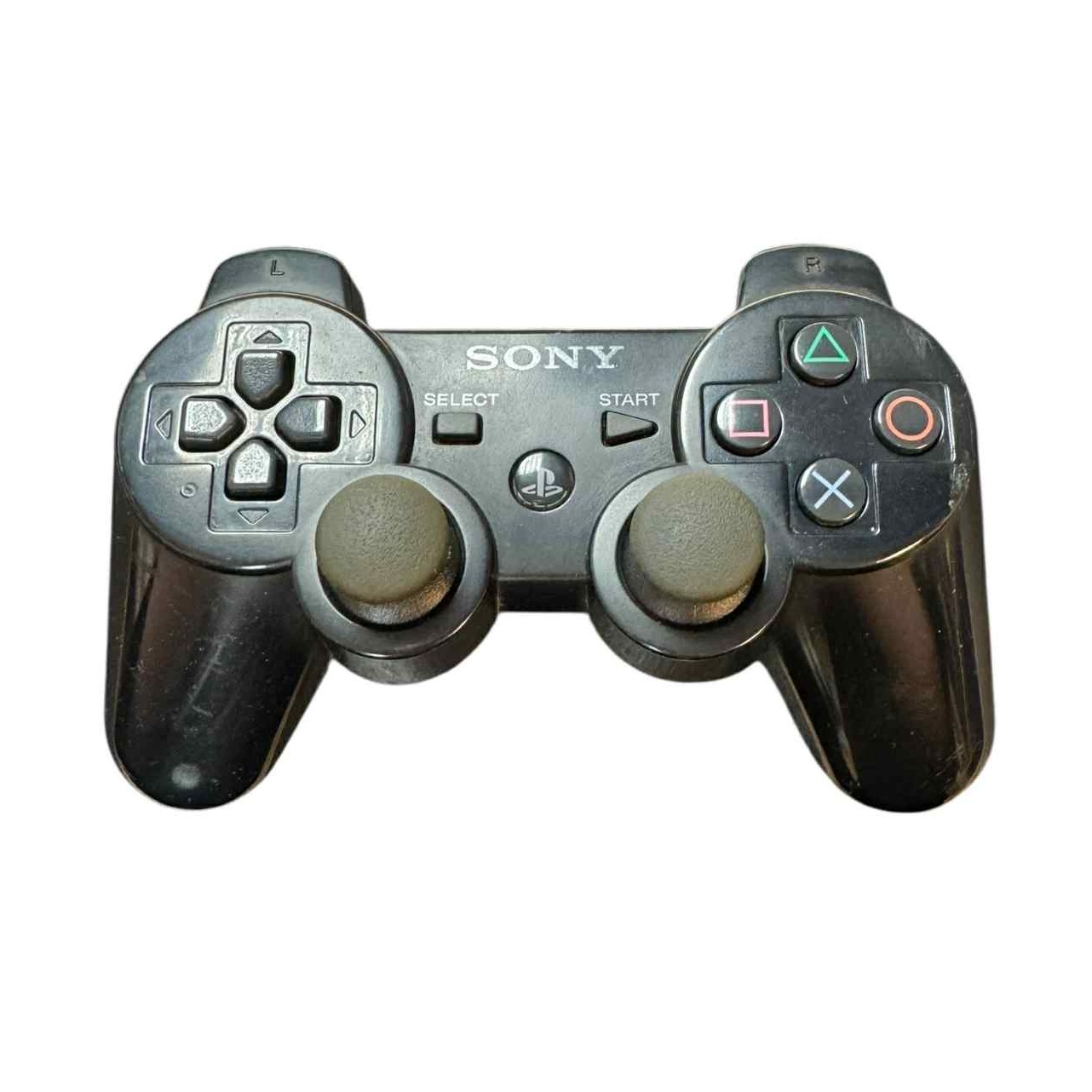 Pre-owned PS3 Official DualShock 3 Black Controller, C - Own4Less
